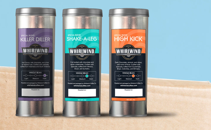 Fresh Roasted Coffee | Whirlwind Coffee | Roastery and Cafe ...